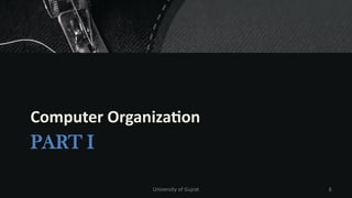 Computer Organization and assembly language | PPTX