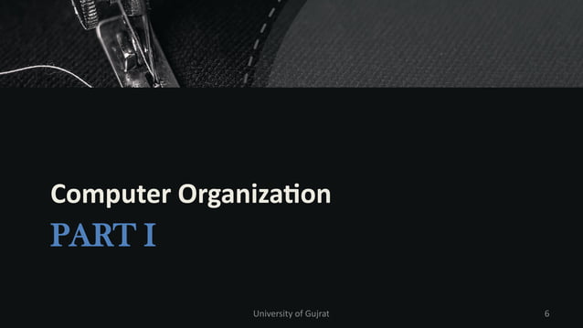 Computer Organization and assembly language | PPT
