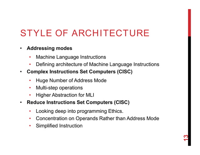 Coal 1 - introduction to assembly programming in Assembly Programming | PDF | Programming ...