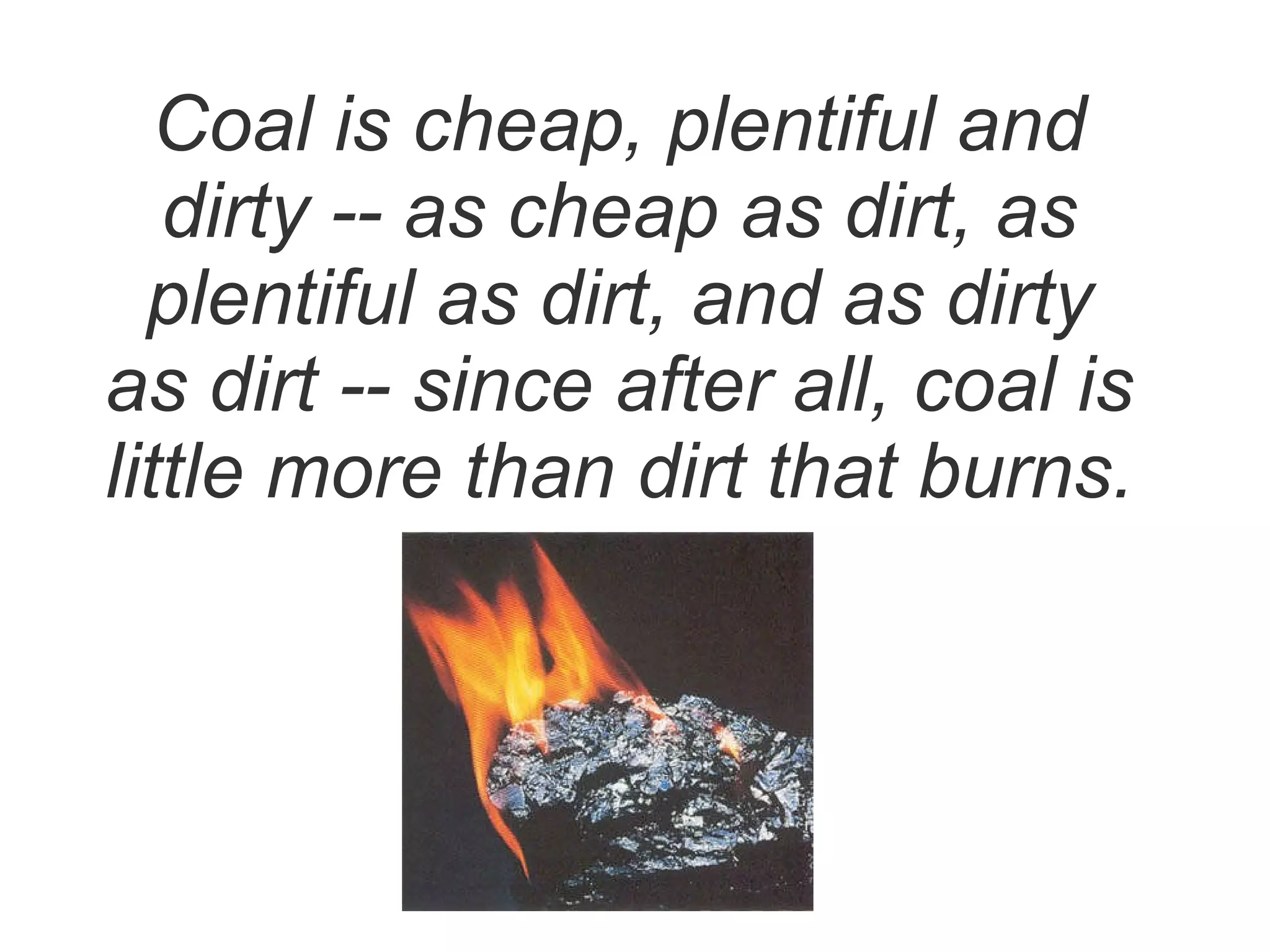 Coal | PPT