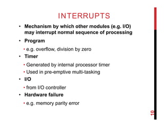 Coal 10 instruction cycle and interrupts in Assembly Programming | PDF