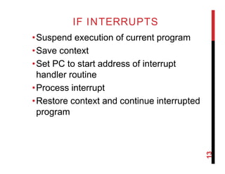Coal 10 instruction cycle and interrupts in Assembly Programming | PDF