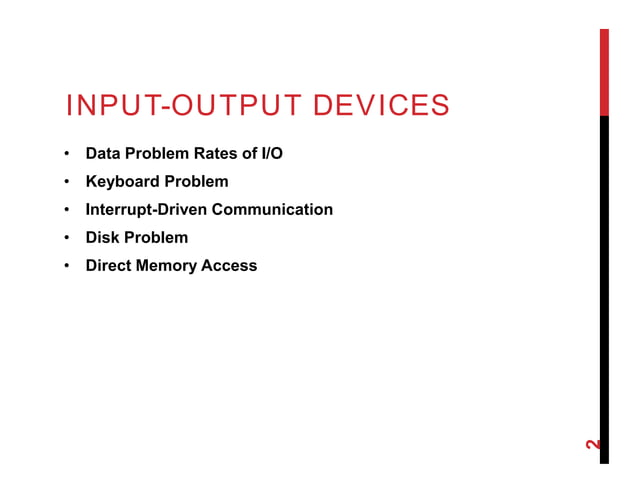 Coal 14 input output devices in Assembly Programming | PPT | Free Download Coal 14 input output devices in Assembly Programming | PPT | Free Download