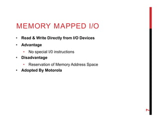 Coal 14 input output devices in Assembly Programming | PDF