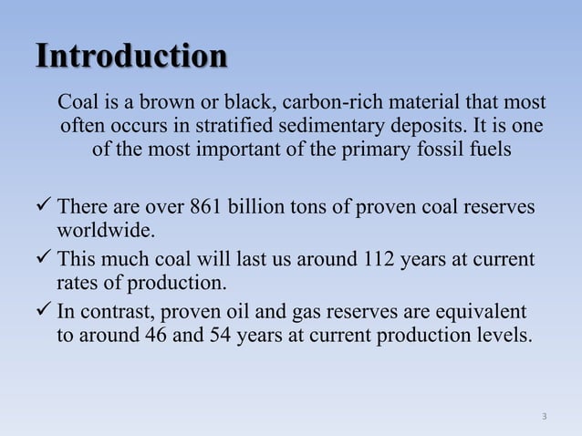 Coal | PPTX