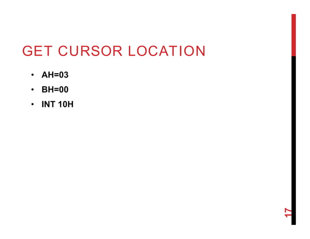 Coal 17 - arithematic operation in Assembly Programming | PDF | Programming Languages | Computing