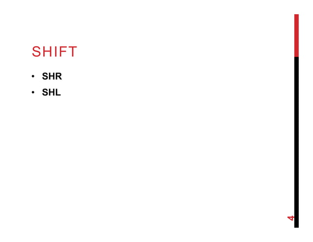 Coal 17 - arithematic operation in Assembly Programming | PDF | Programming Languages | Computing