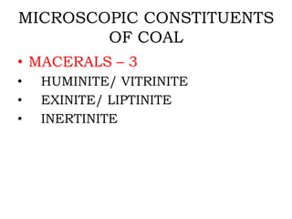 Coal | PPT