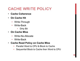 Coal 18 cache in Assembly Programming | PDF | Data Storage and Warehousing | Computing