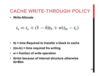 Coal 18 cache in Assembly Programming | PDF | Data Storage and Warehousing | Computing