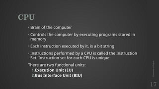 Computer Organization and assembly language | PPTX | Operating Systems | Computer Software and ...