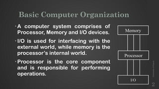 Computer Organization and assembly language | PPTX