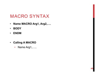 Coal 21- macro in Assembly Programming | PDF