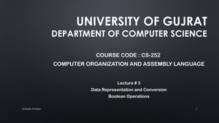 Computer Organization and assembly language Computer Organization and assembly language | PPTX ...