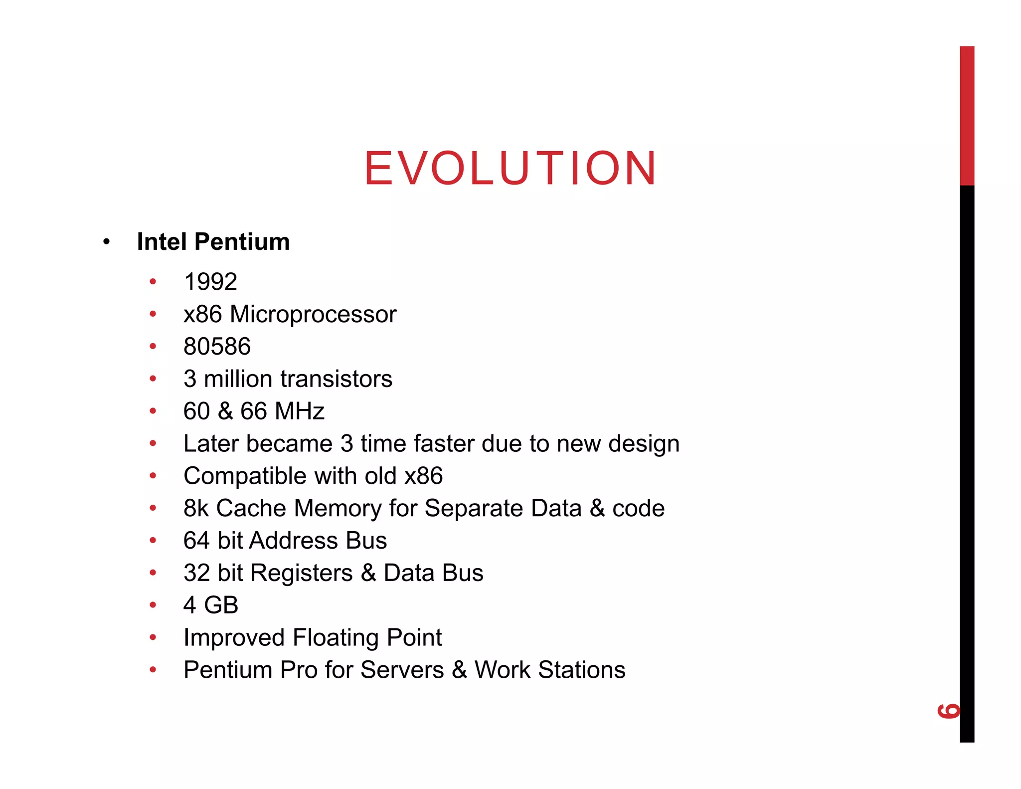 Coal 3 history of intel evolution in Assembly Programming | PDF