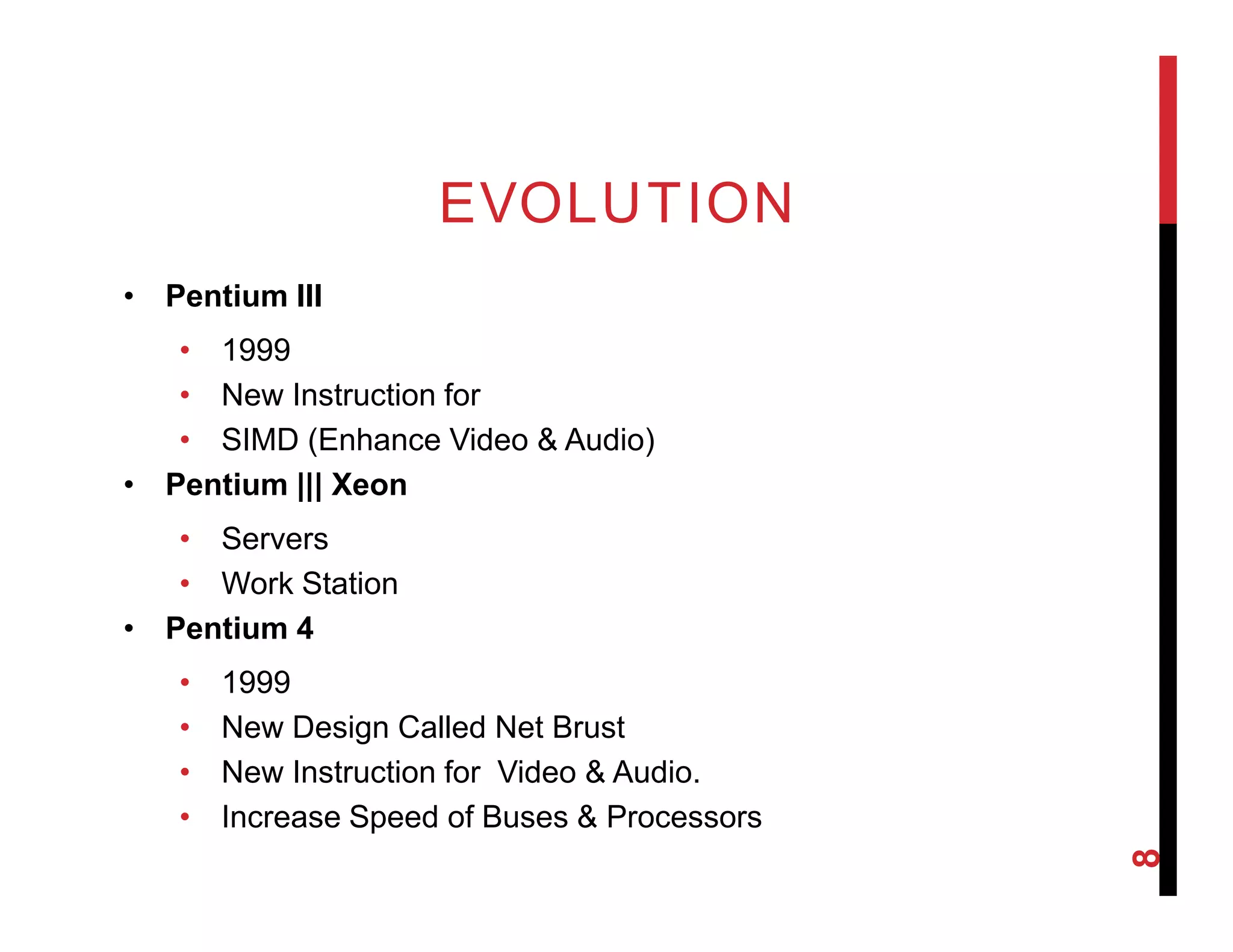 Coal 3 history of intel evolution in Assembly Programming | PDF