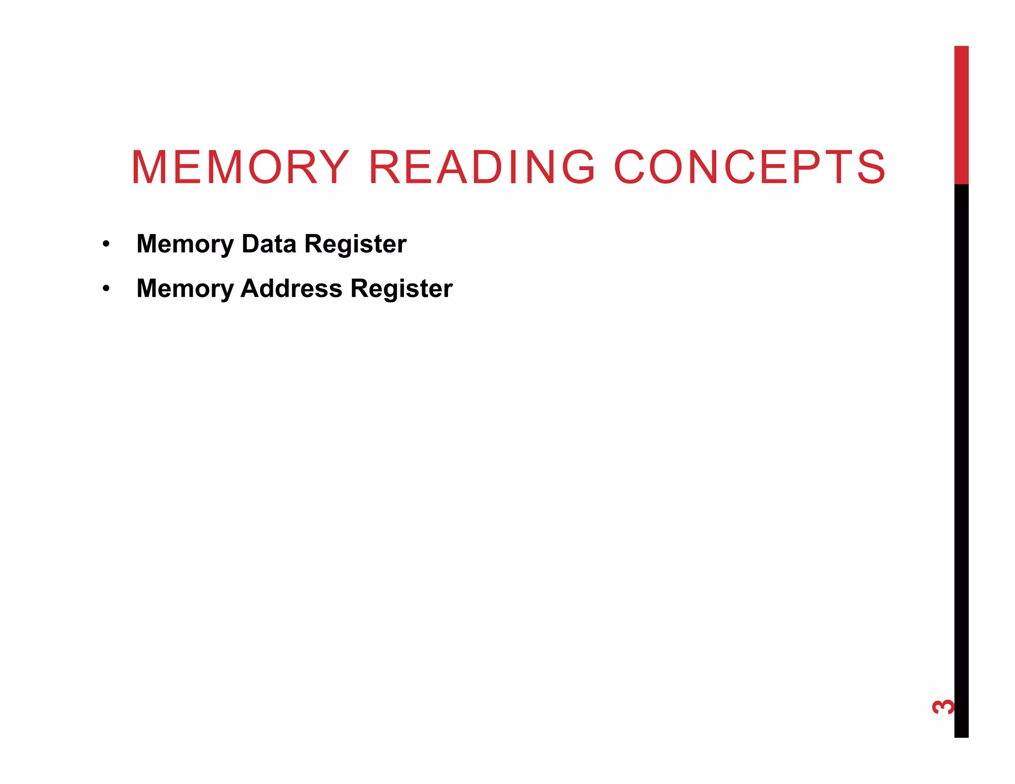 Coal 5 memory reading concepts in Assembly Programming | PDF