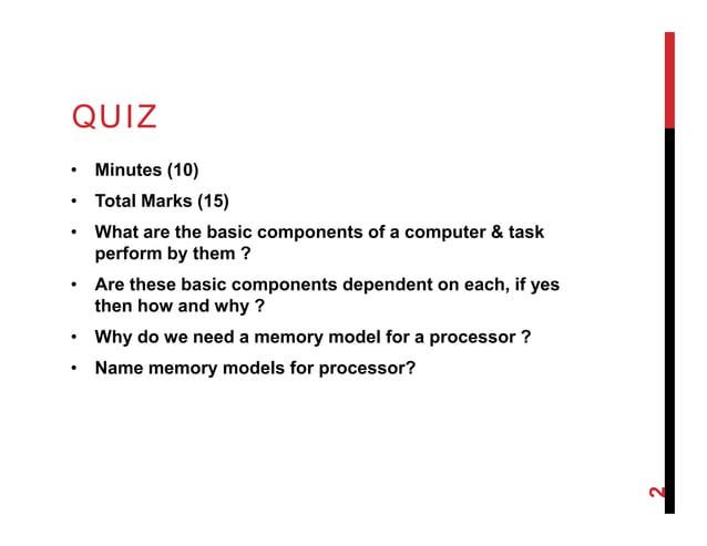 Coal 5 memory reading concepts in Assembly Programming | PDF | Computing | Technology & Computing