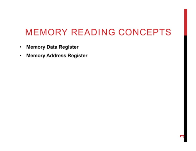 Coal 5 memory reading concepts in Assembly Programming | PDF | Computing | Technology & Computing