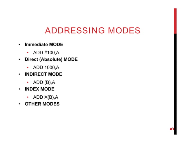 Coal 5 memory reading concepts in Assembly Programming | PDF | Computing | Technology & Computing
