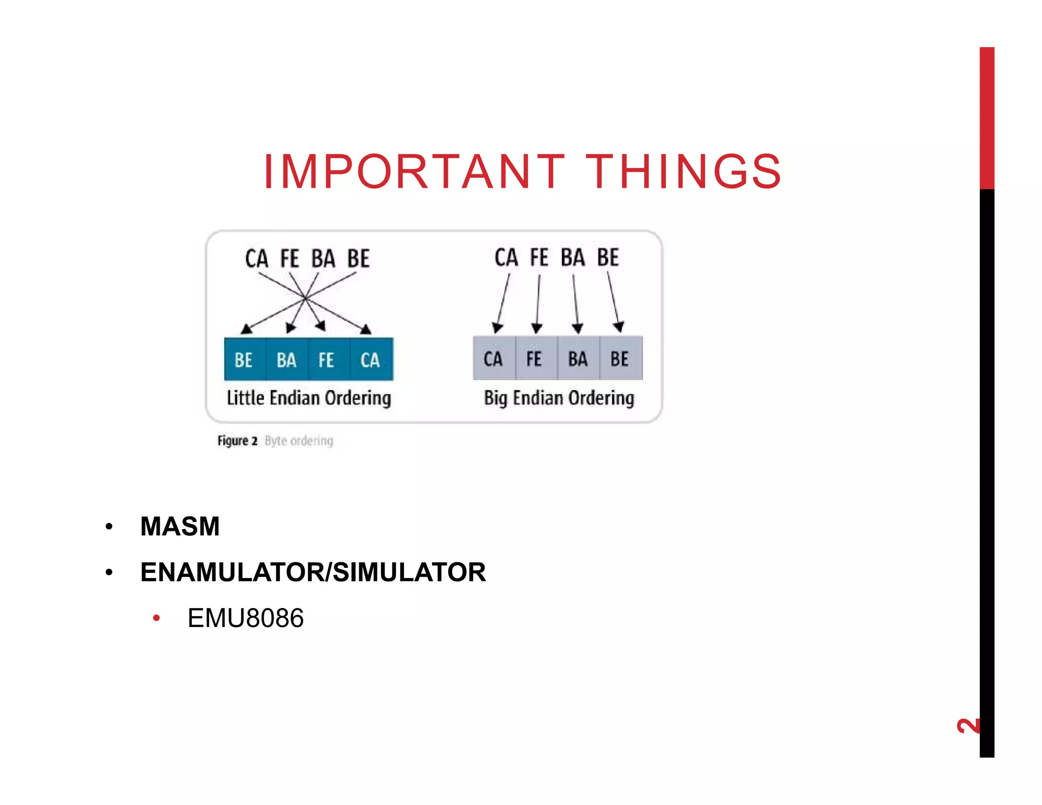 Coal 6 instruction in assembly languages in Assembly Programming | PDF