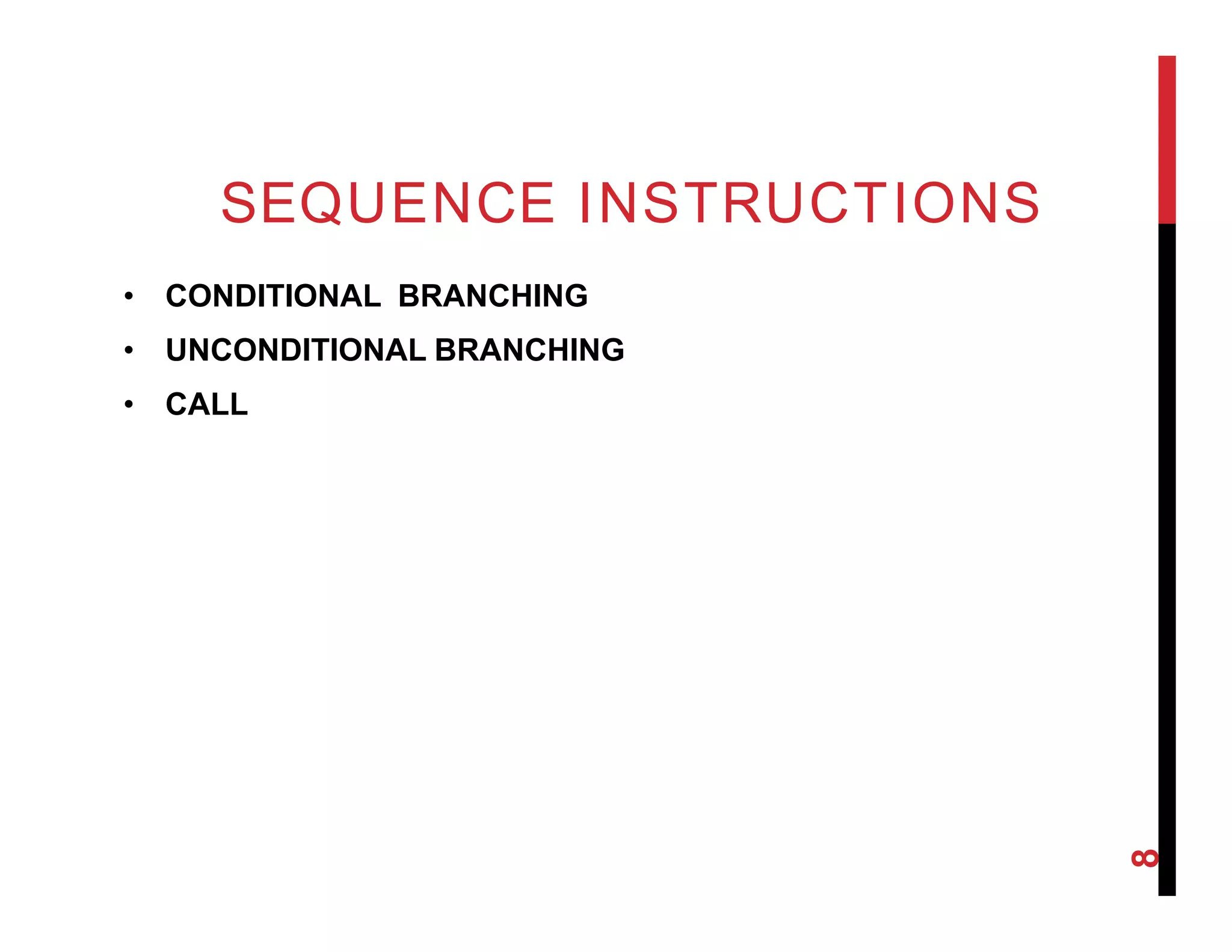 Coal 6 instruction in assembly languages in Assembly Programming | PDF