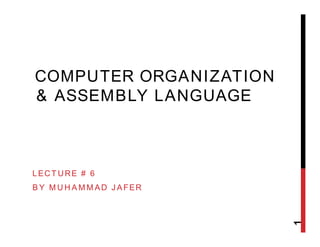 Coal 6 instruction in assembly languages in Assembly Programming | PDF