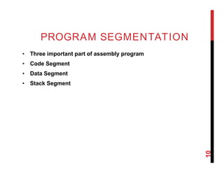 Coal 6 instruction in assembly languages in Assembly Programming | PDF