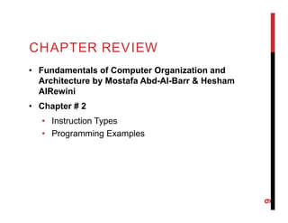 Coal 6 instruction in assembly languages in Assembly Programming | PDF