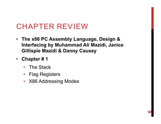 Coal 9 pipelining in Assembly Programming | PPT
