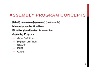 Coal 9 pipelining in Assembly Programming | PPT