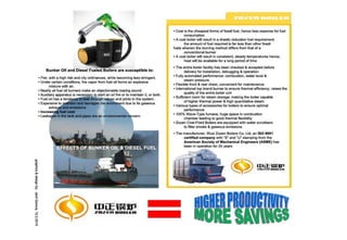 Coal fired boiler presentation slideshare | PDF
