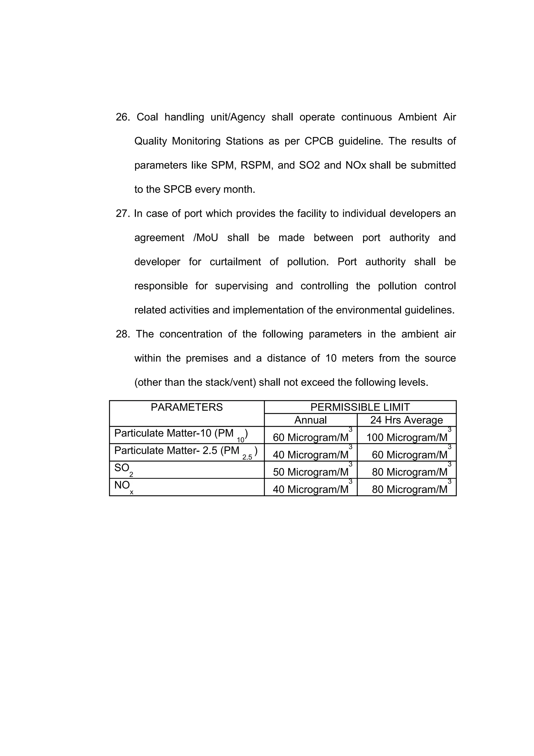 Coal handling-guidelines | PDF