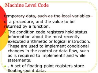 CO&AL-lecture-04 about the procedures in c language (1).pptx