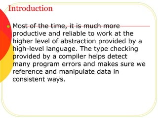 CO&AL-lecture-04 about the procedures in c language (1).pptx