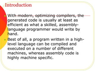 CO&AL-lecture-04 about the procedures in c language (1).pptx