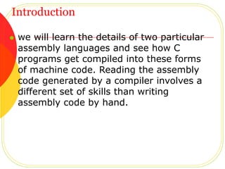 CO&AL-lecture-04 about the procedures in c language (1).pptx