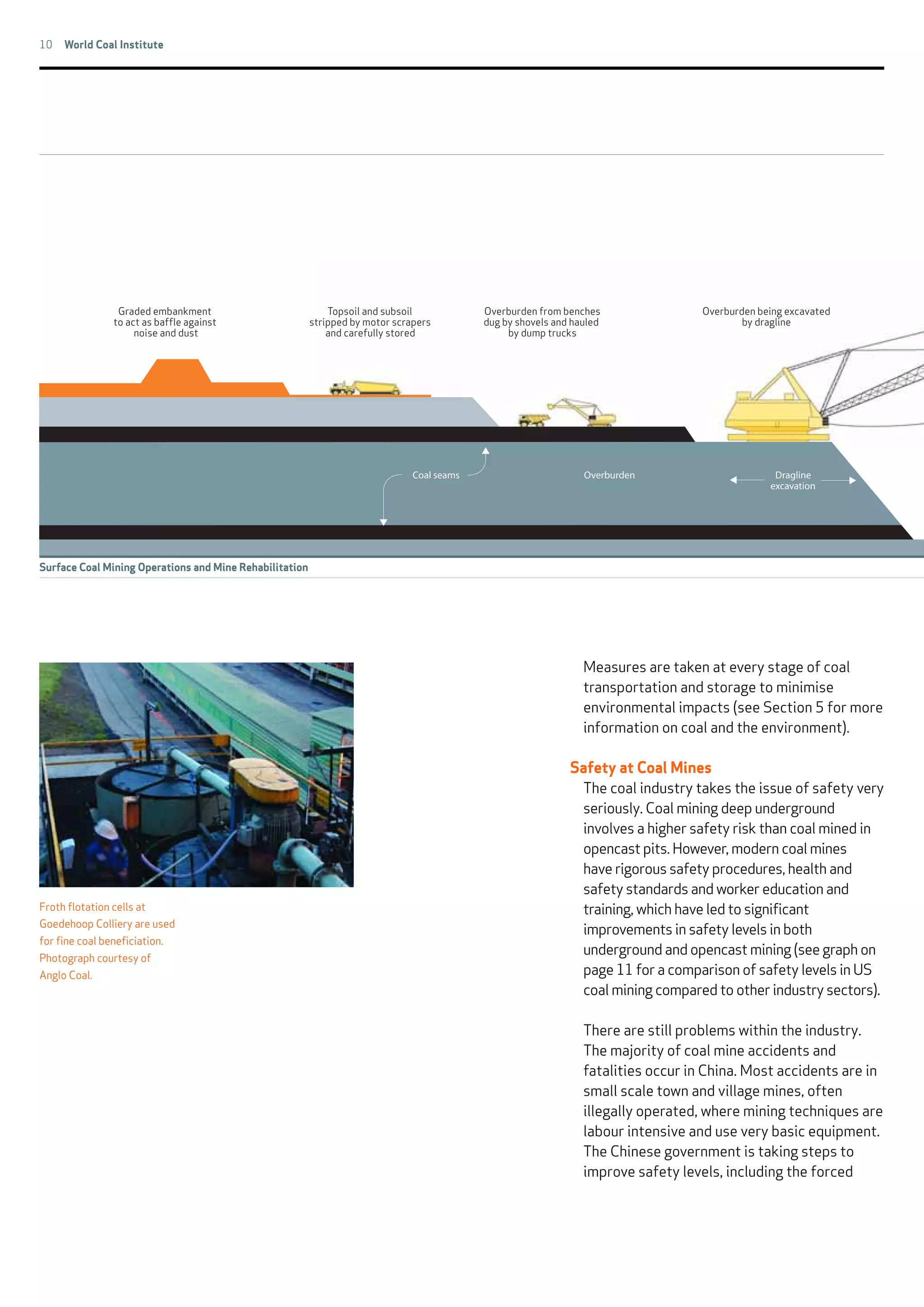 Coal resource-overview-of-world-coal-institute--report-2009 | PDF