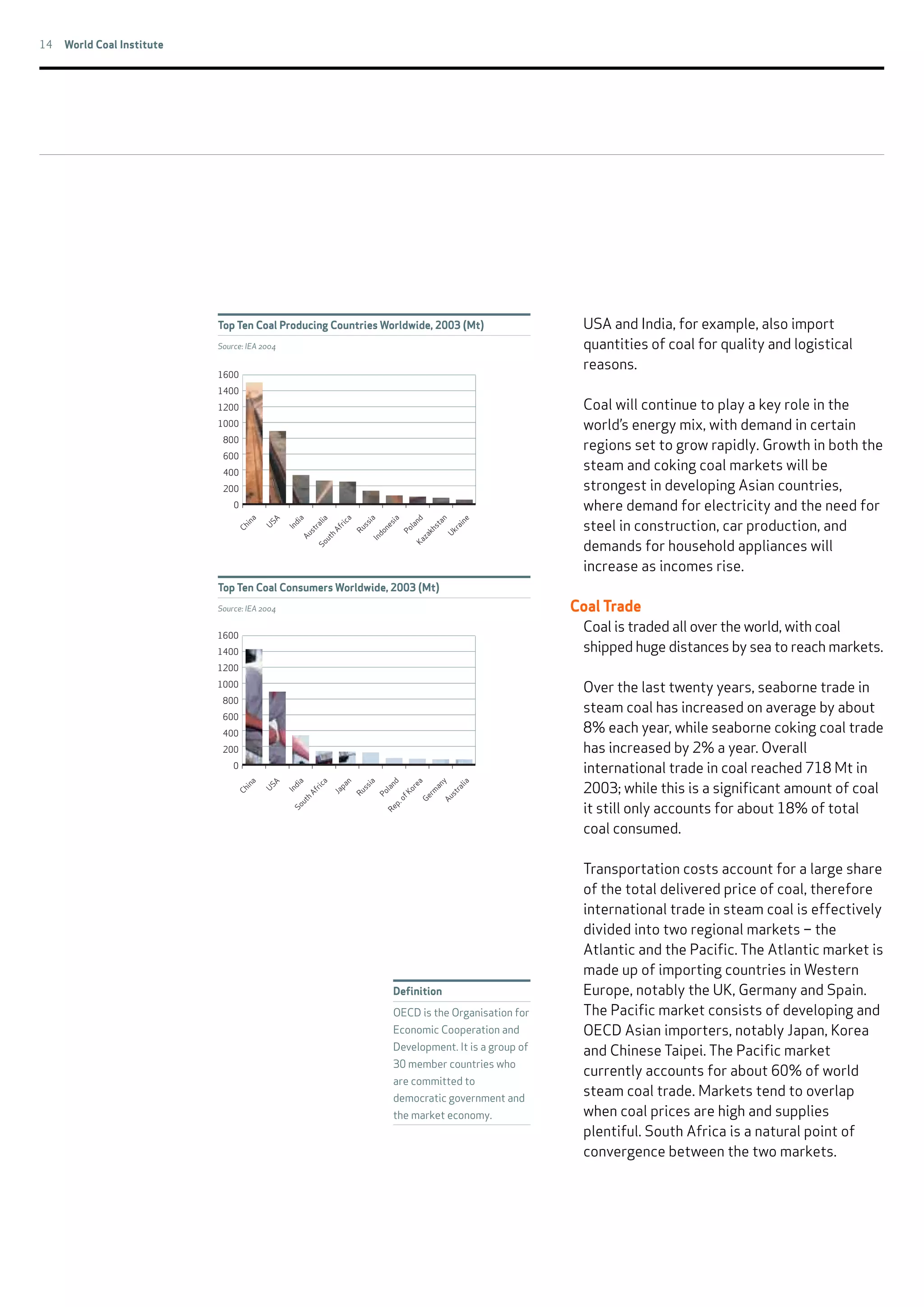 Coal resource-overview-of-world-coal-institute--report-2009 | PDF