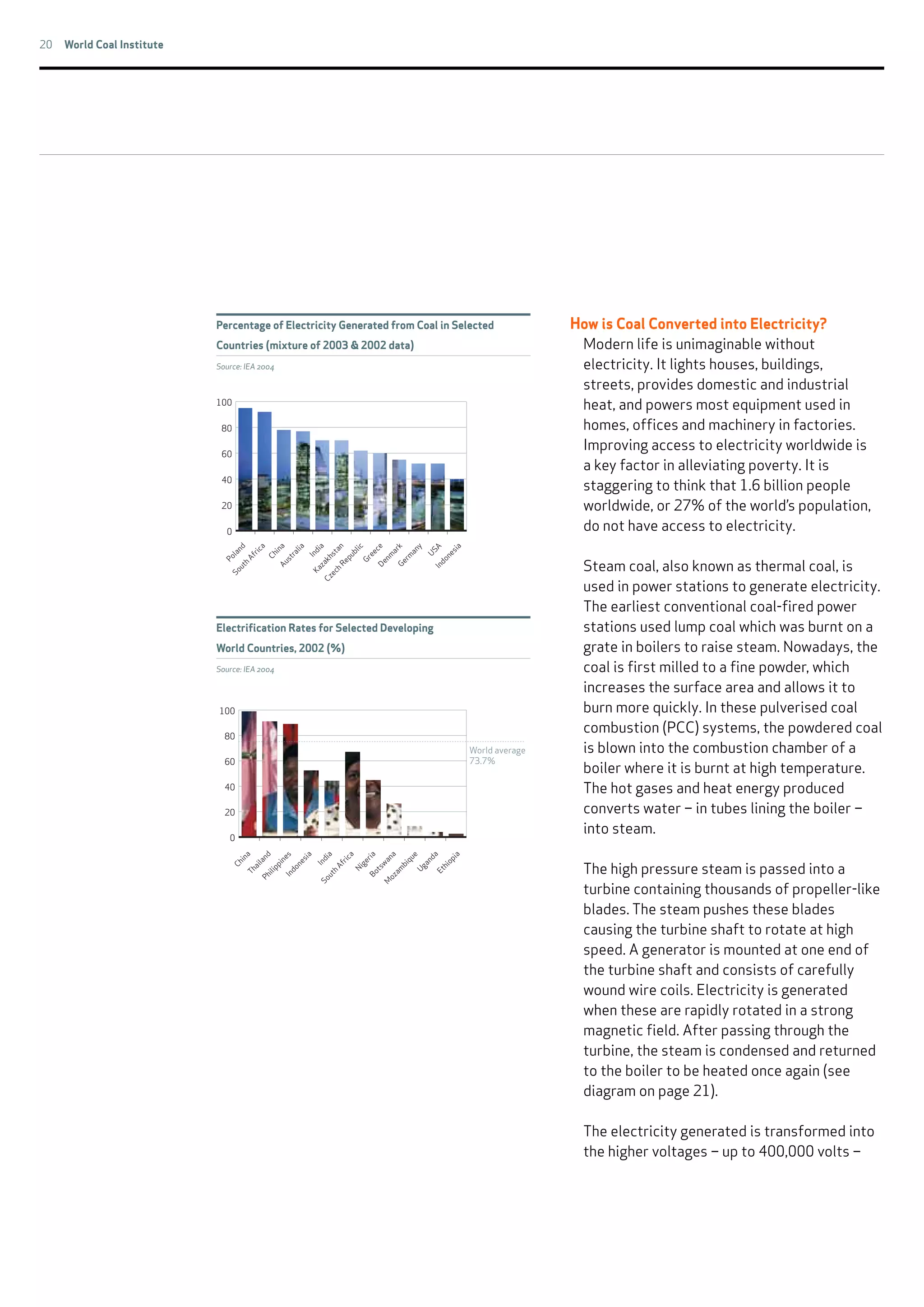 Coal resource-overview-of-world-coal-institute--report-2009 | PDF