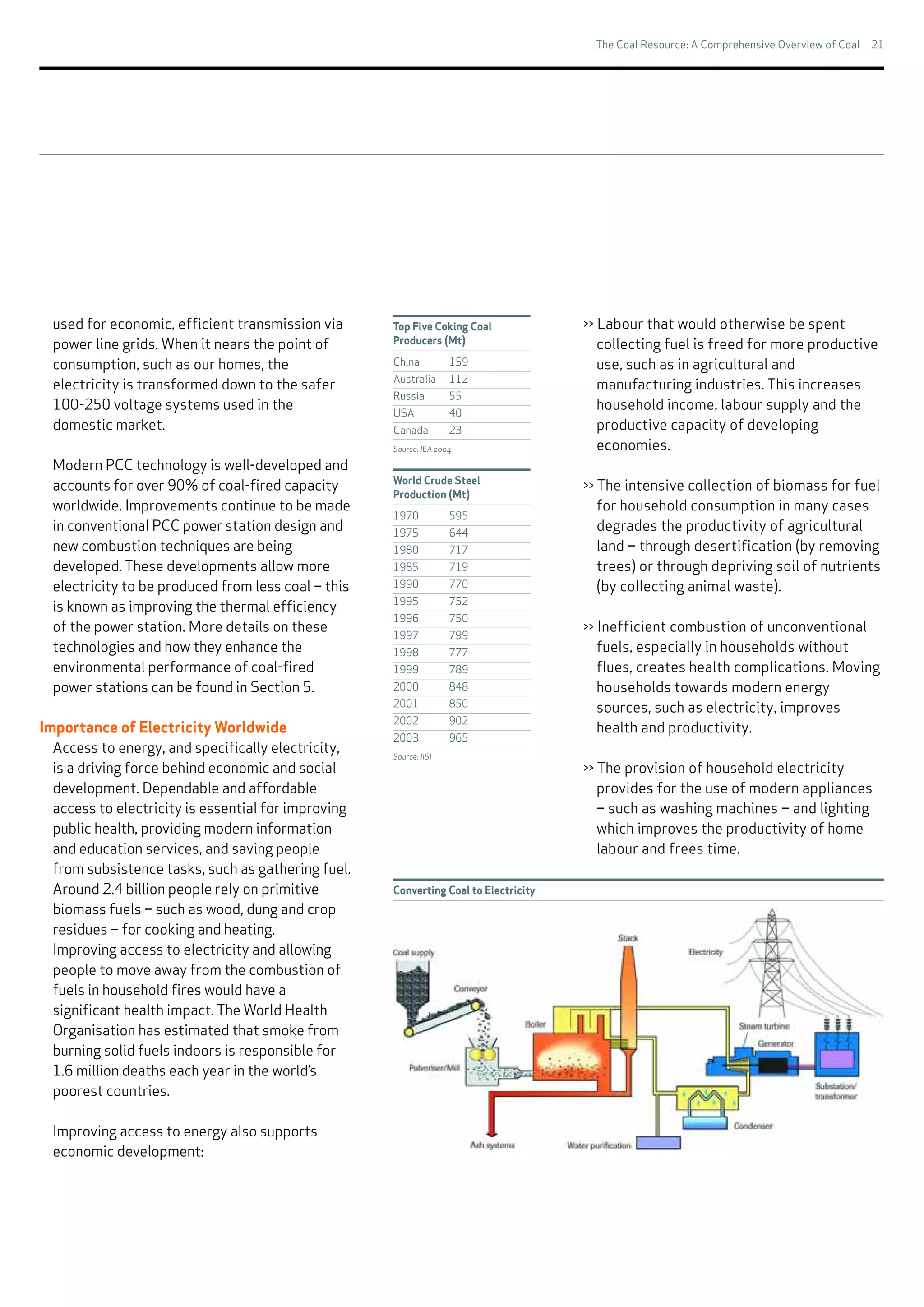 Coal resource-overview-of-world-coal-institute--report-2009 | PDF
