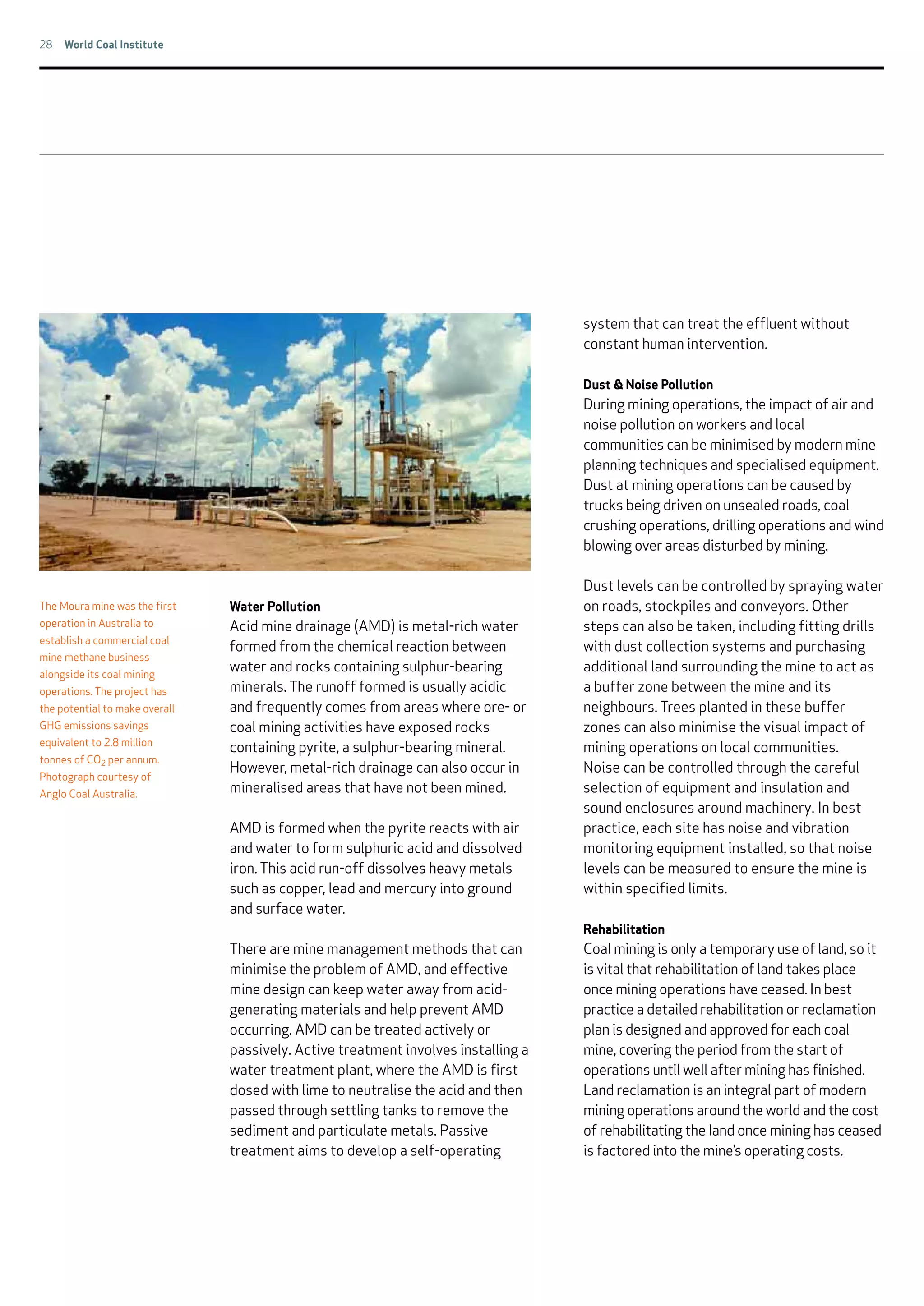 Coal resource-overview-of-world-coal-institute--report-2009 | PDF
