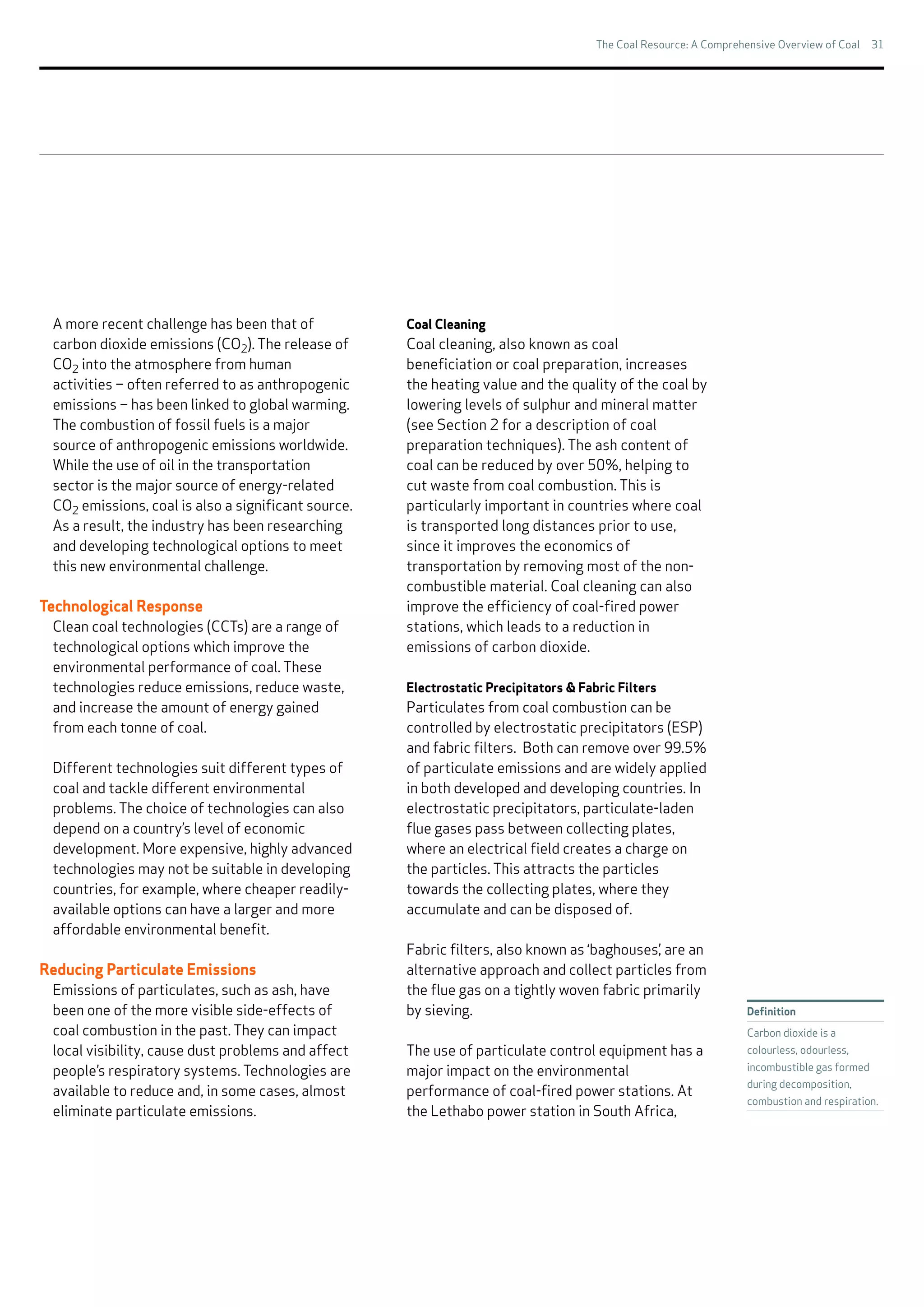 Coal resource-overview-of-world-coal-institute--report-2009 | PDF