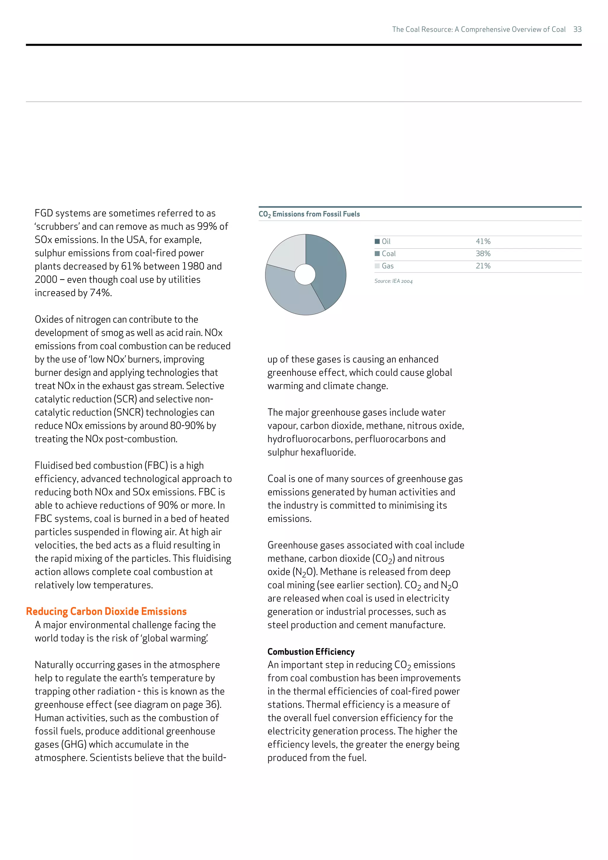 Coal resource-overview-of-world-coal-institute--report-2009 | PDF