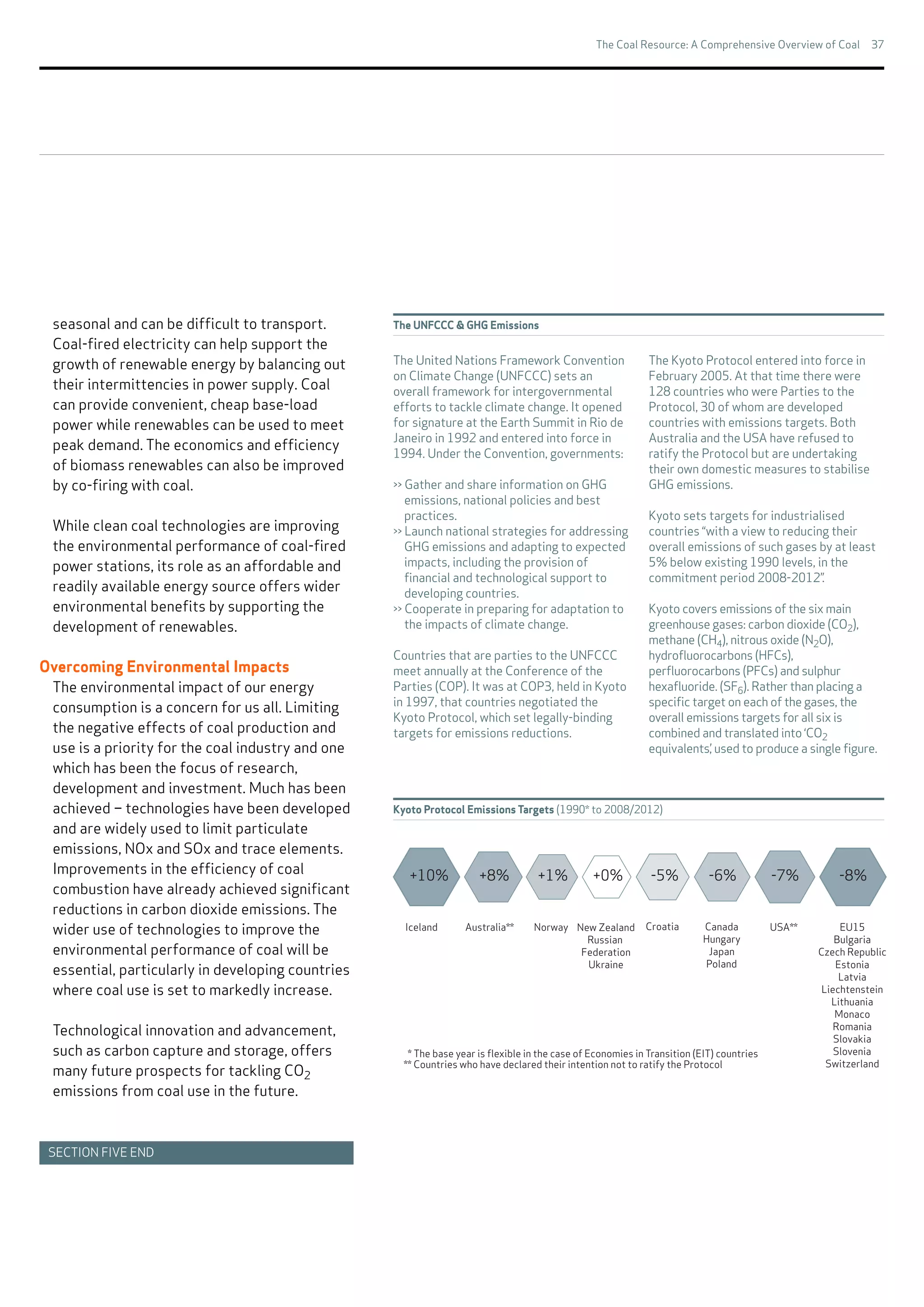 Coal resource-overview-of-world-coal-institute--report-2009 | PDF
