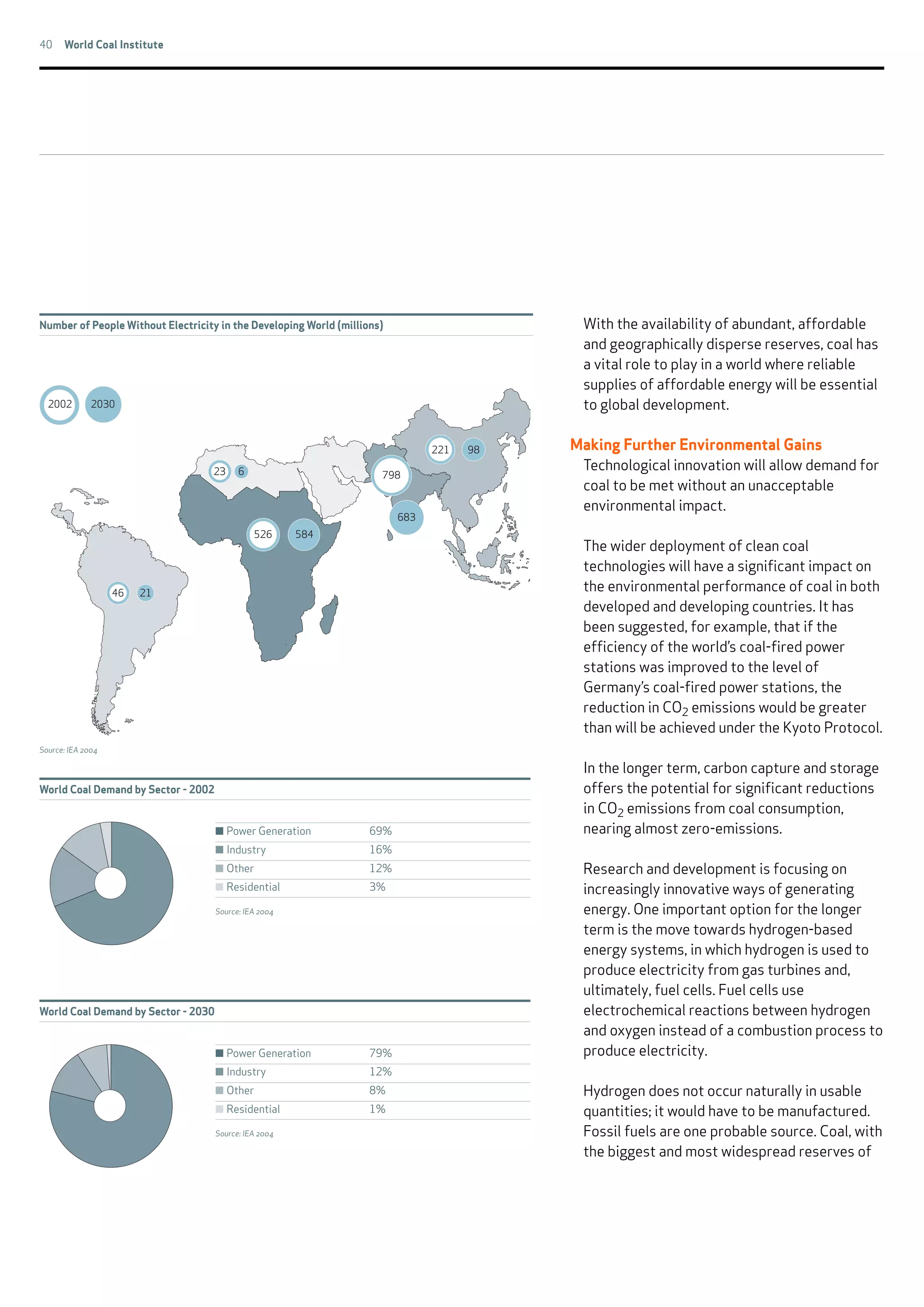 Coal resource-overview-of-world-coal-institute--report-2009 | PDF