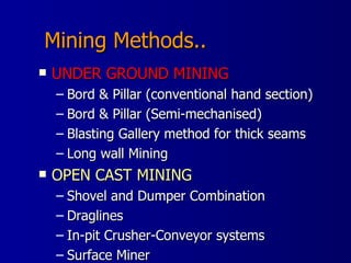 Coal Sccl | PPT
