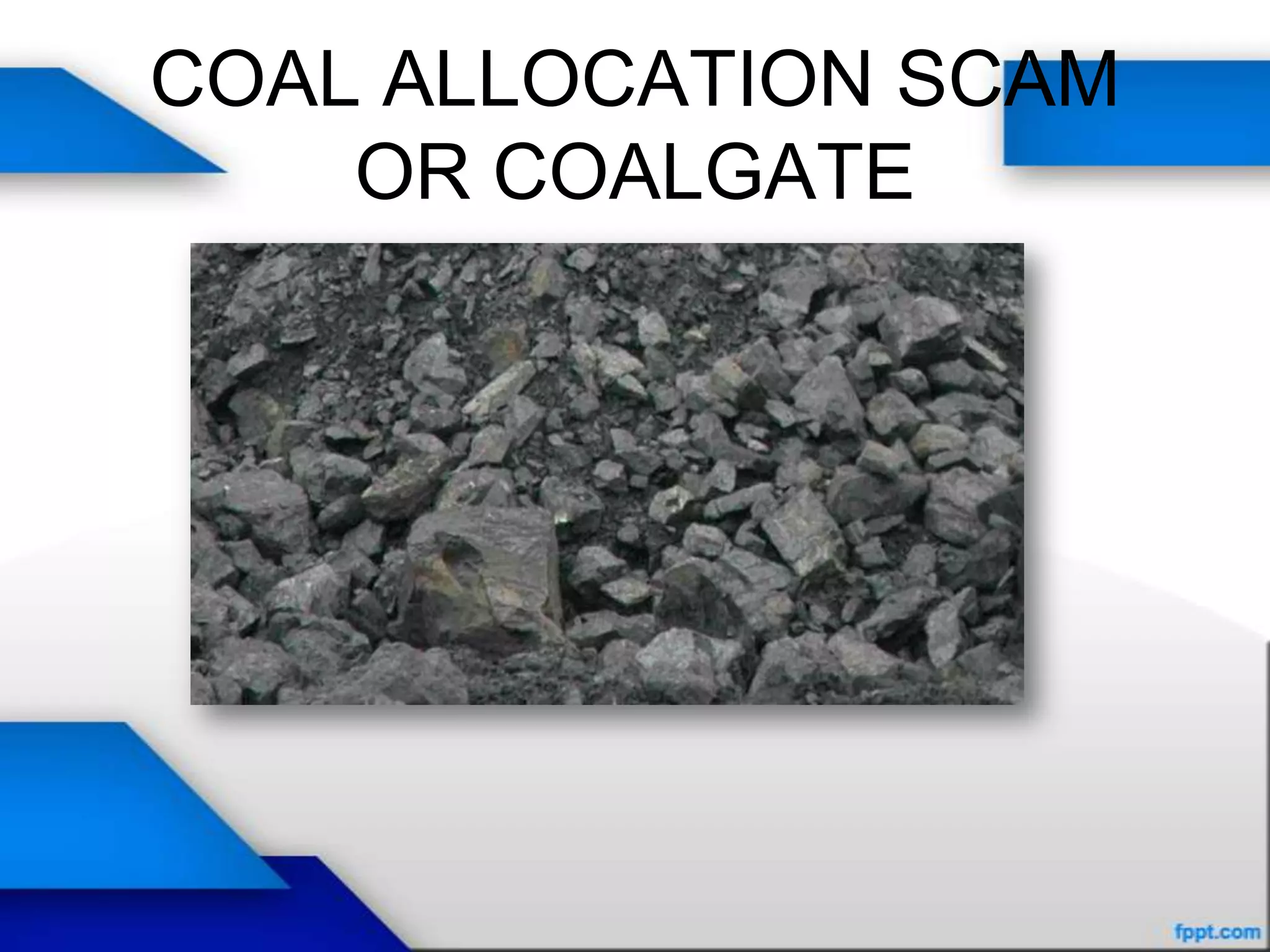 Coal allocation | PPT