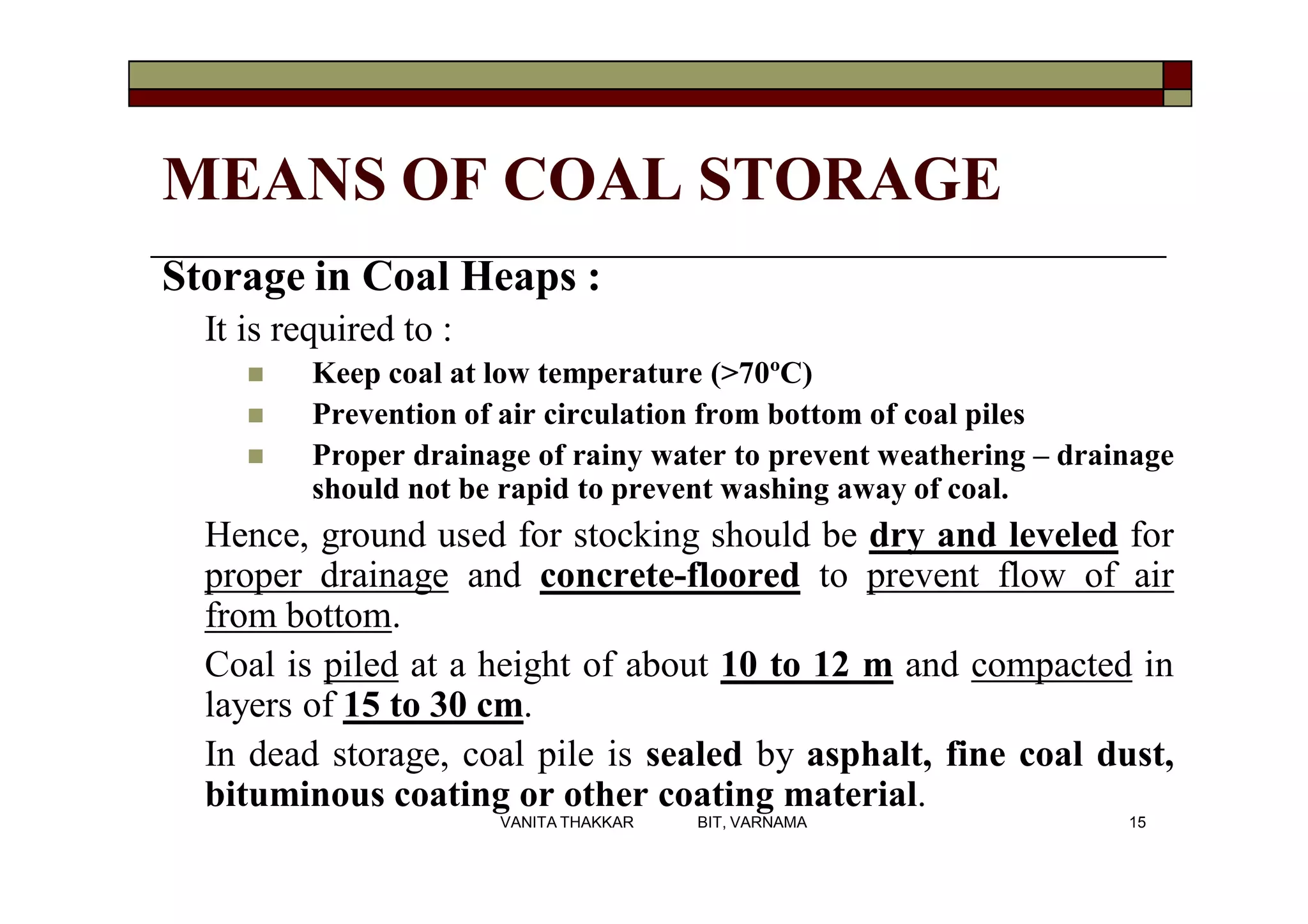 Coal and Ash Handling | PDF