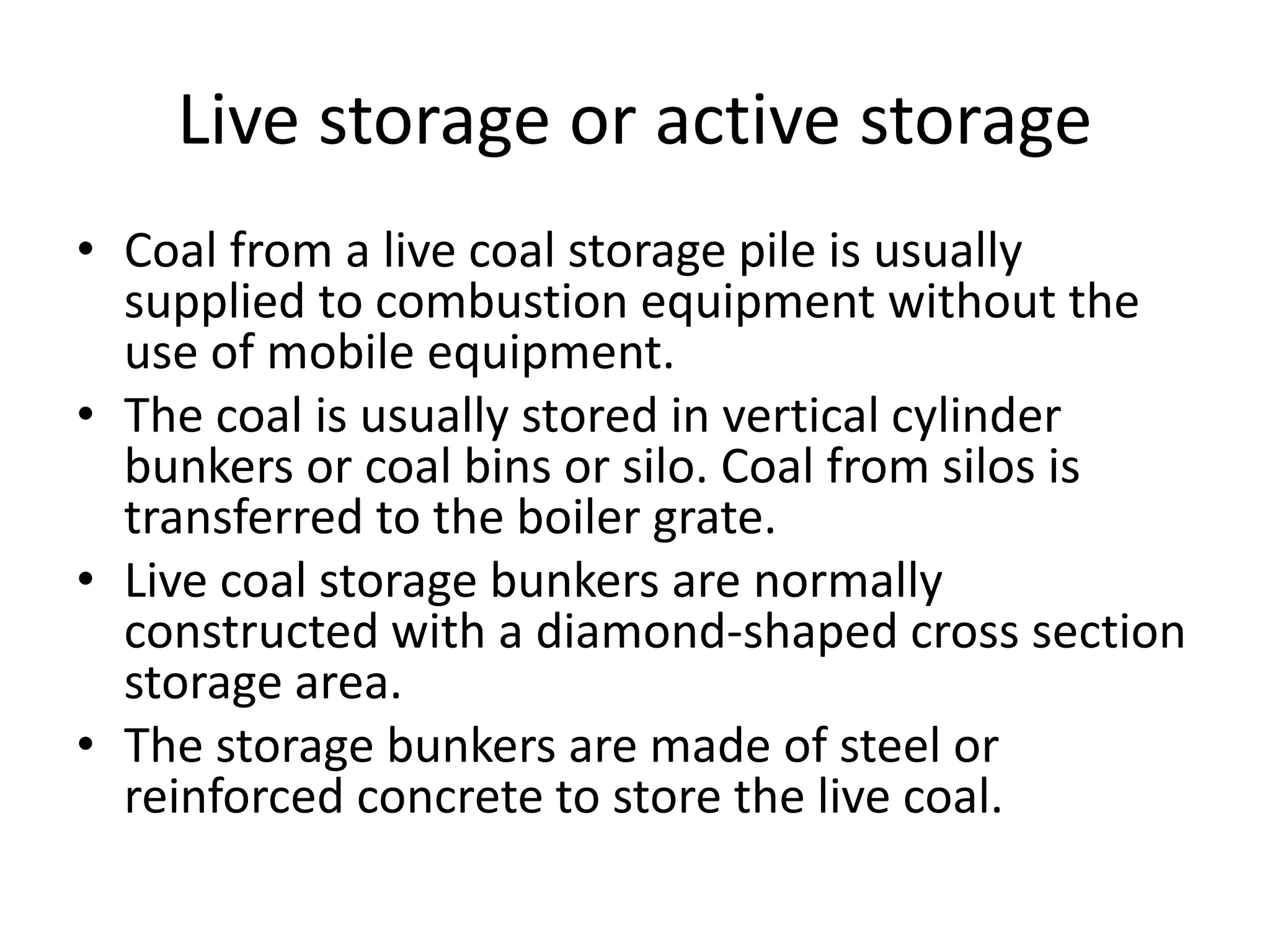 Coal and ash handling systems | PPTX